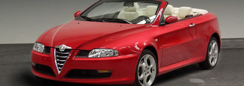 Bertone shows the Alfa Romeo GT Cabriolet that never was