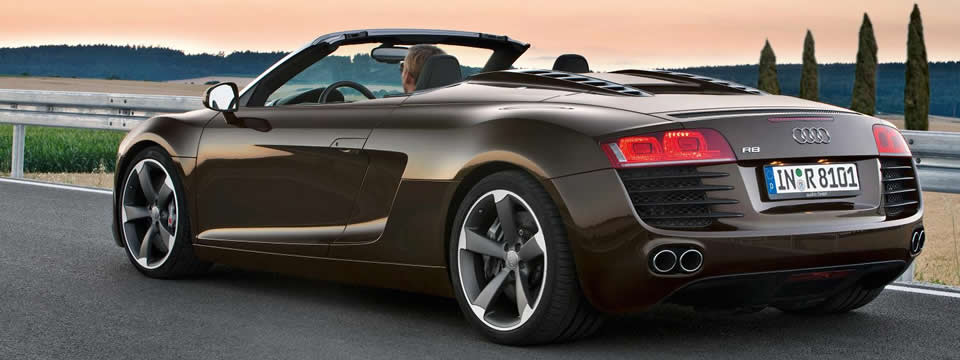 Audi R8 Spyder Review | Convertible Car Magazine