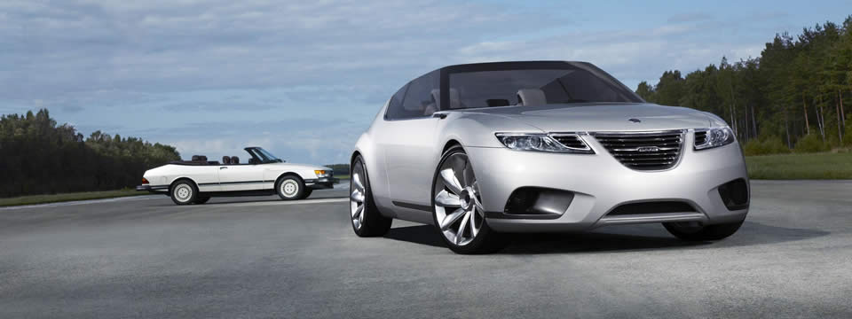 Saab 9-X Air Convertible concept | Convertible Car Magazine