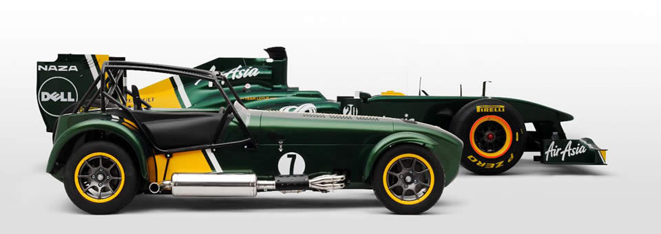 Team Lotus buys Caterham