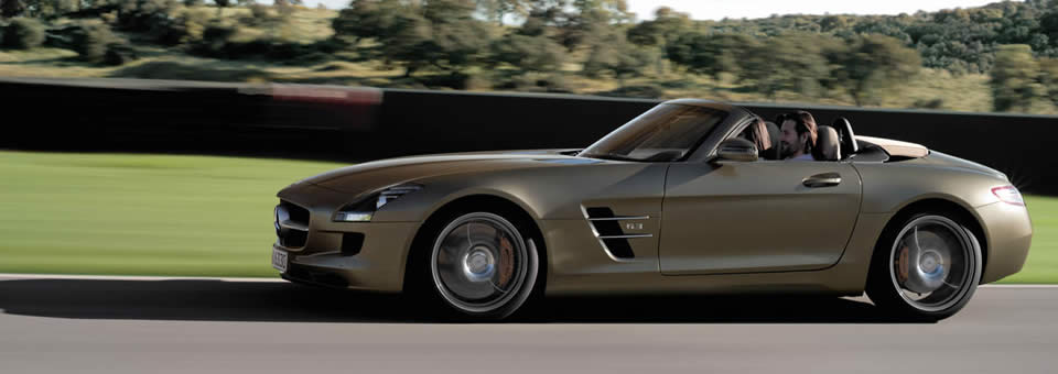 Mercedes-Benz SLS AMG Roadster launched