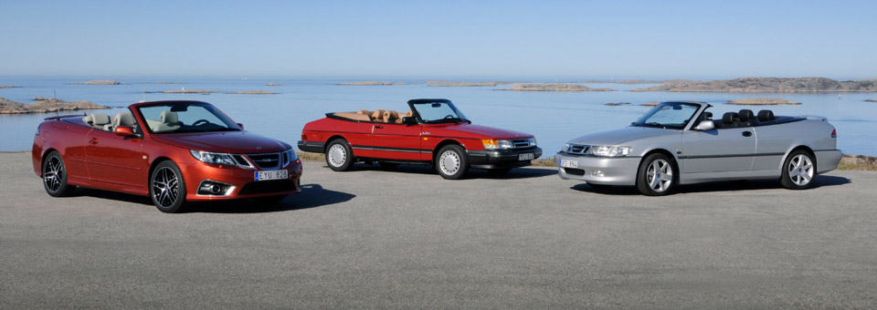 25 Years of Saab Convertibles | Convertible Car Magazine