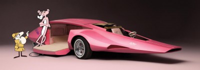 The original Pink Panther car up for auction