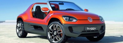 VW Buggy Up! and Up! Azzurra concepts