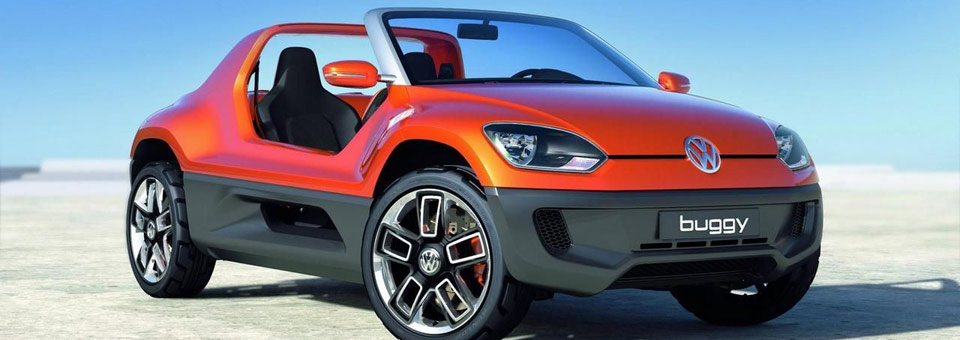 VW Buggy Up! and Up! Azzurra concepts