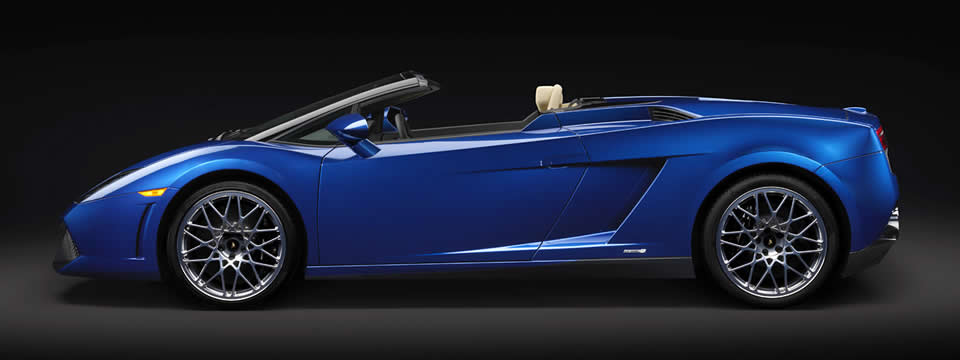 2012 Lamborghini Gallardo LP550-2 Spyder