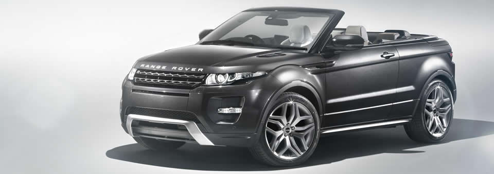 Range Rover Evoque Convertible Concept