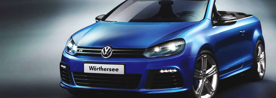 VW Golf R Cabriolet video