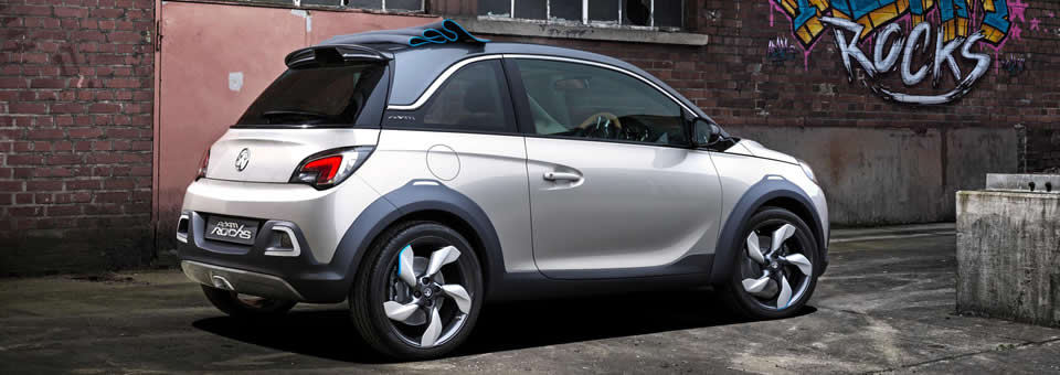 Vauxhall/Opel Adam Convertible