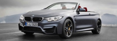 BMW M4 Convertible Revealed